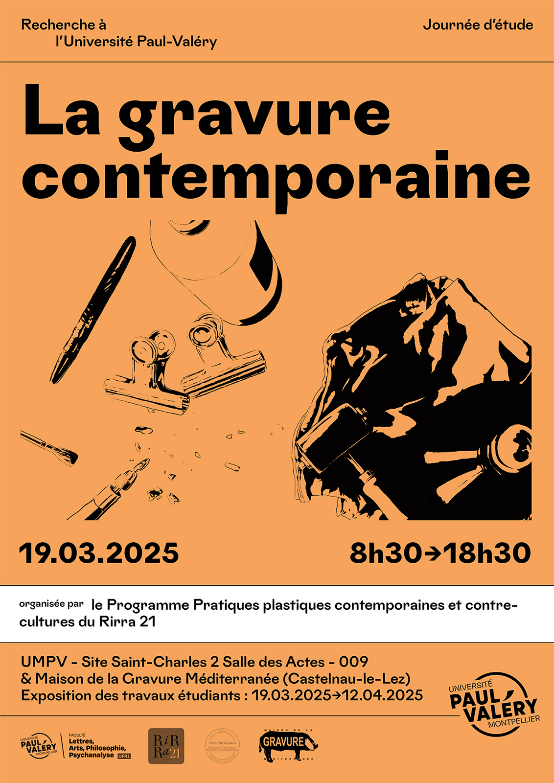 La Gravure Contemporaine – Maison de la Gravure Méditerranée